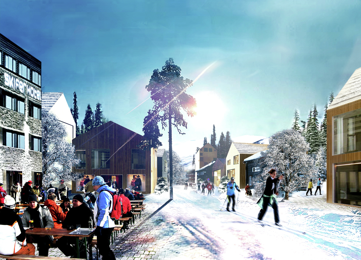 Gallery of ADEPT wins competition in Oppdal, Norway - 2