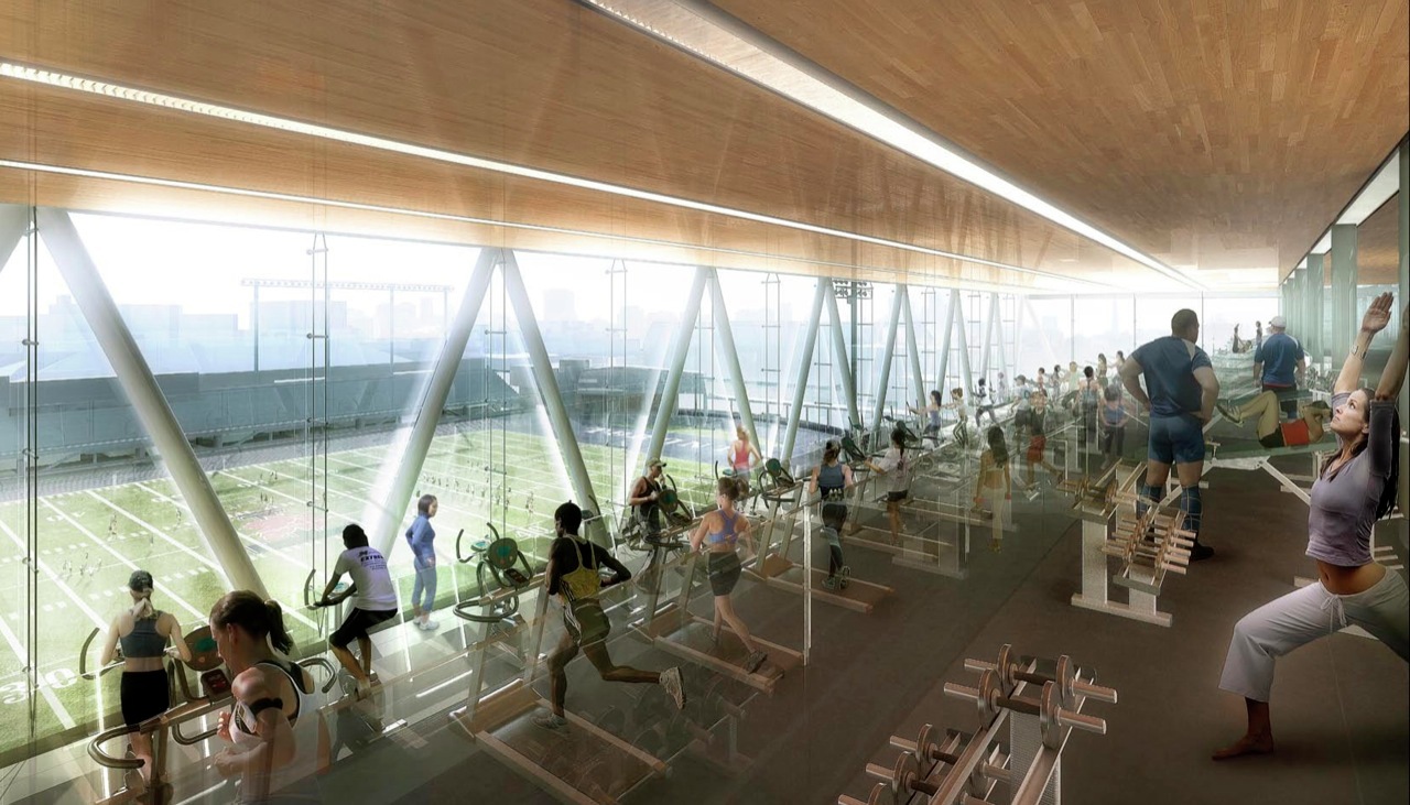 In Progress: Goldring Centre for High Performance Sport / Patkau ...