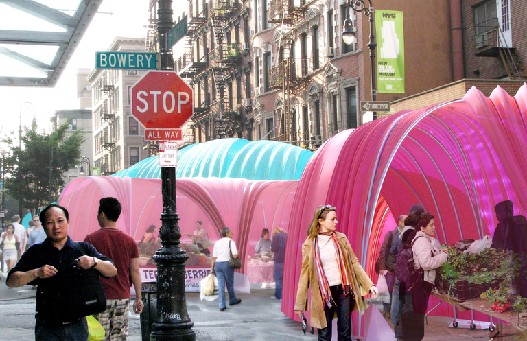 Gallery of Streetfest Tent Design Competition Winners - 7