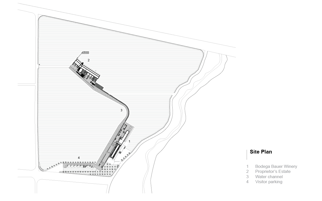 Gallery of Bodega Bauer Winery / Field Architecture - 5