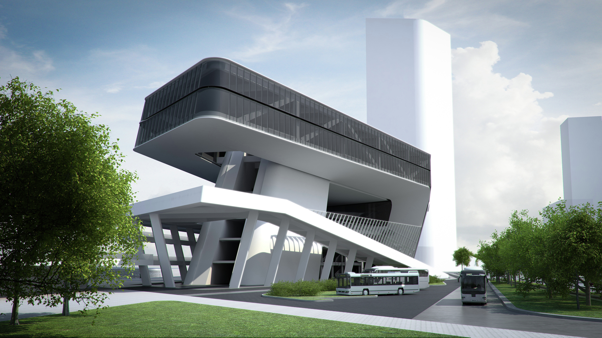 Gallery of Kaohsiung Port and Cruise Service Center Proposal / JET ...