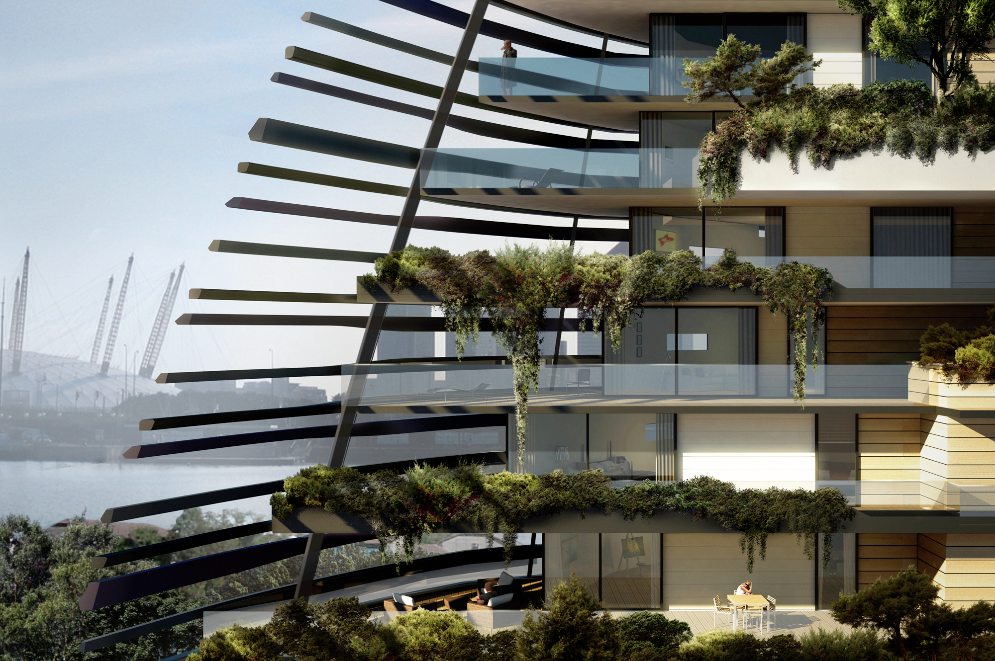 Silvertree Residential Eco-Tower / Studio RHE | ArchDaily