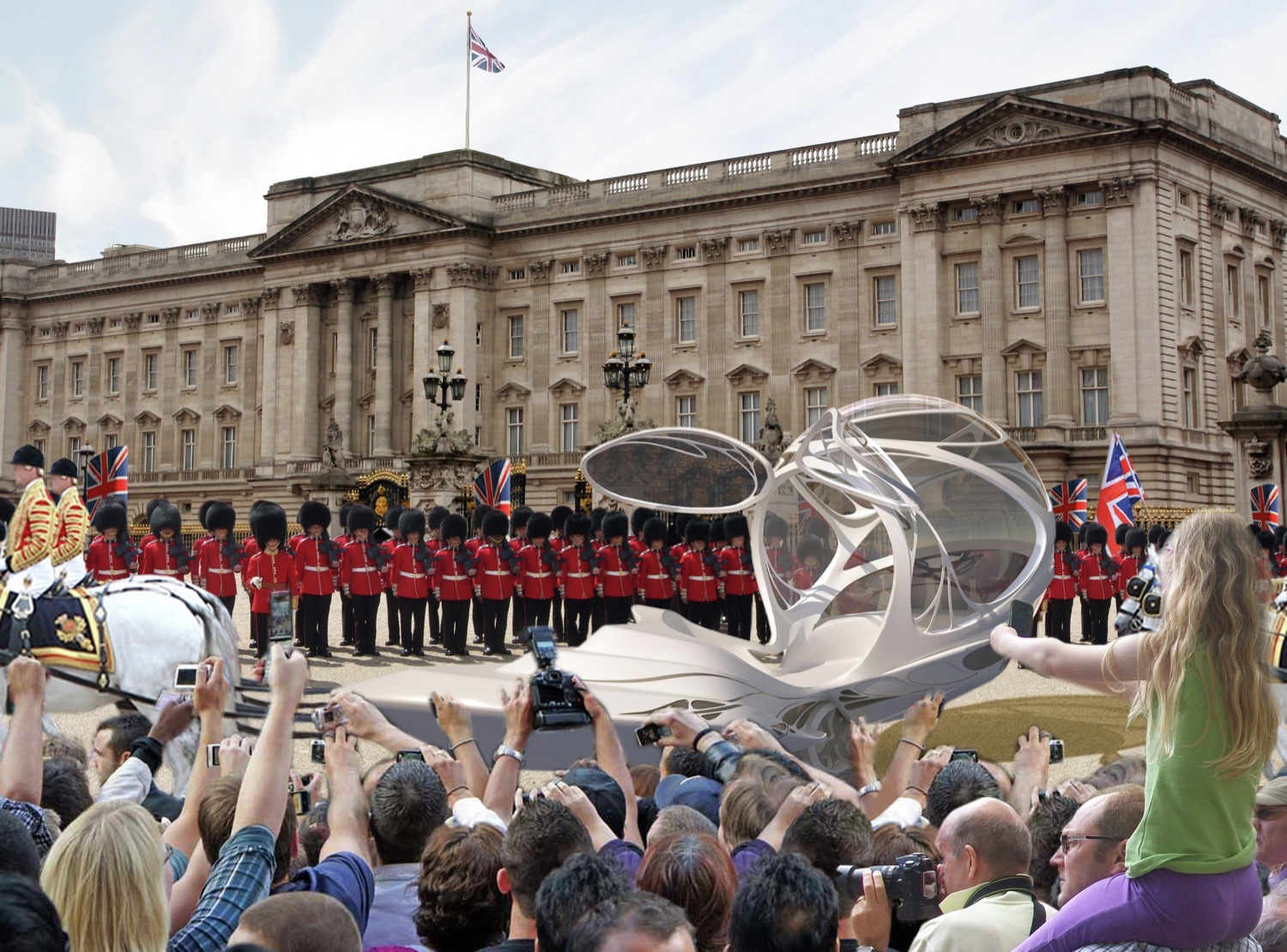 Gallery of Royal Wedding Carriage / Reza Esmaeeli - 2