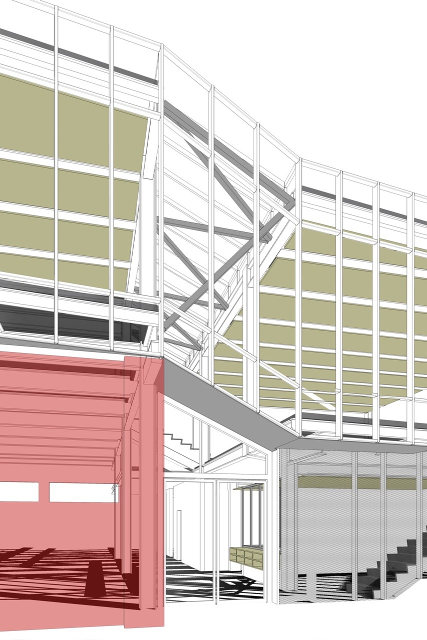 Gallery of In Progress: New Greenpoint EMS Station / Michielli ...