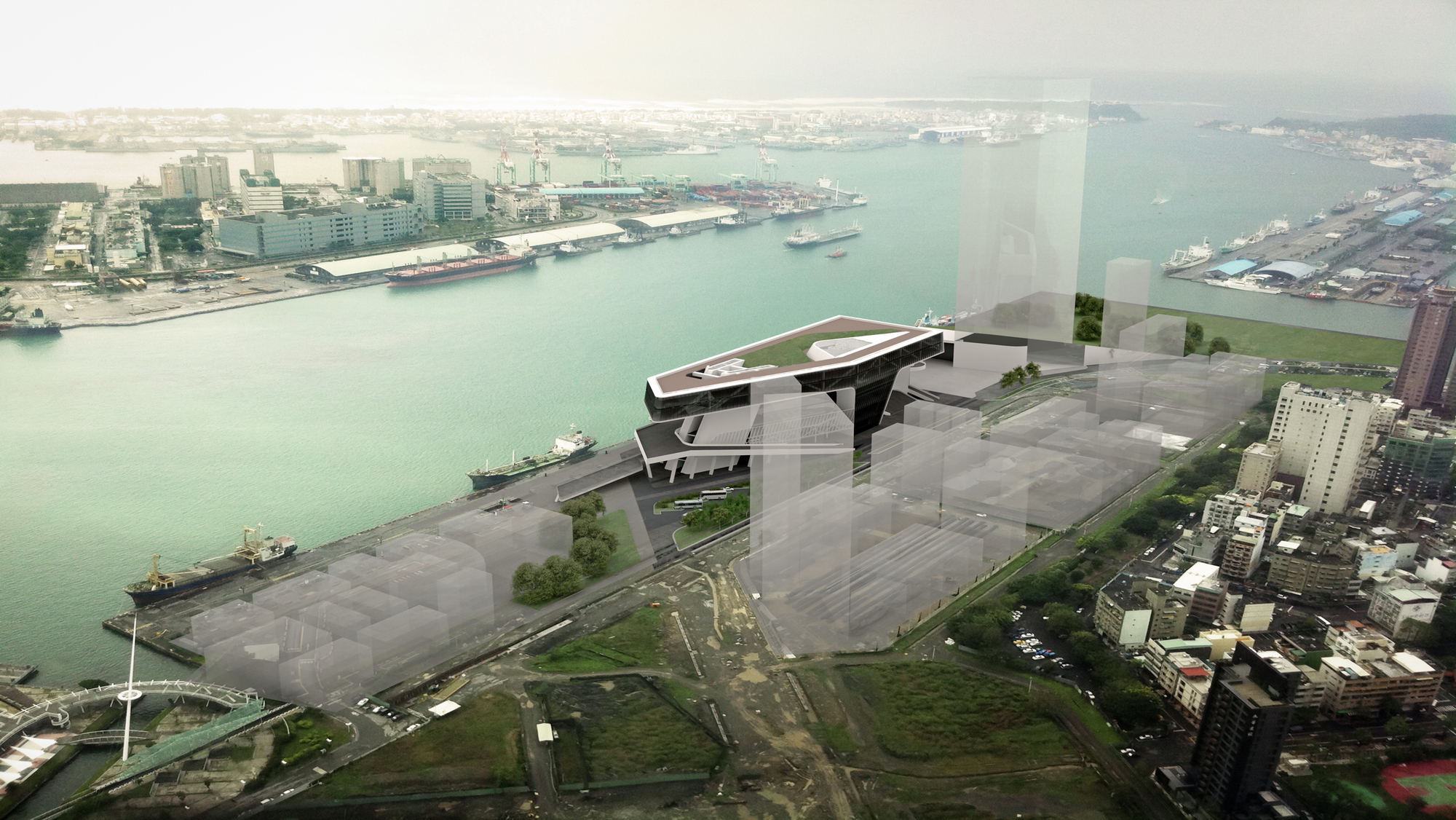 Gallery of Kaohsiung Port and Cruise Service Center Proposal / JET ...