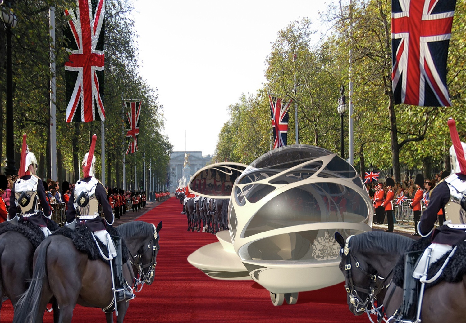 Gallery of Royal Wedding Carriage / Reza Esmaeeli - 3