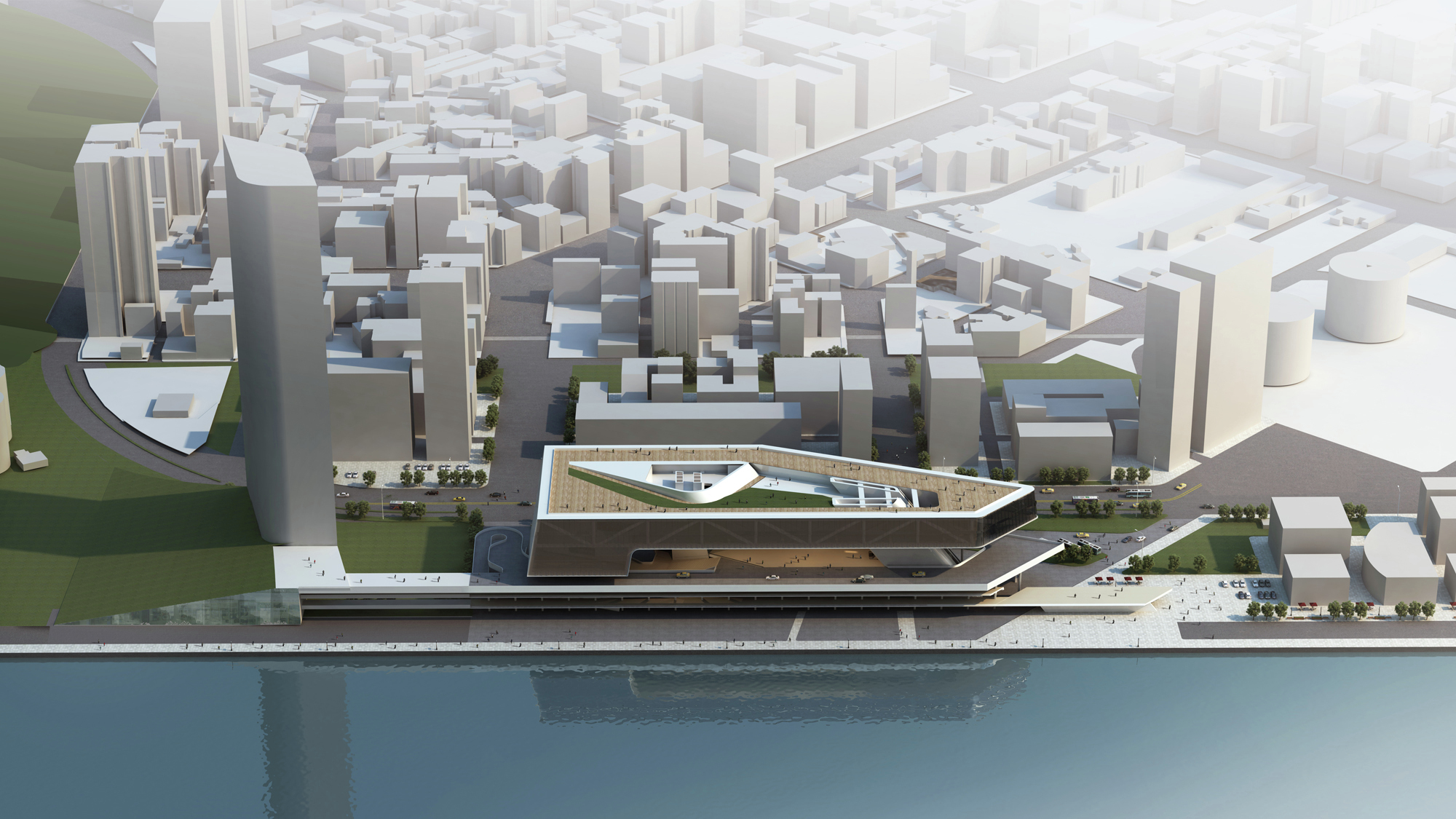 Gallery of Kaohsiung Port and Cruise Service Center Proposal / JET ...