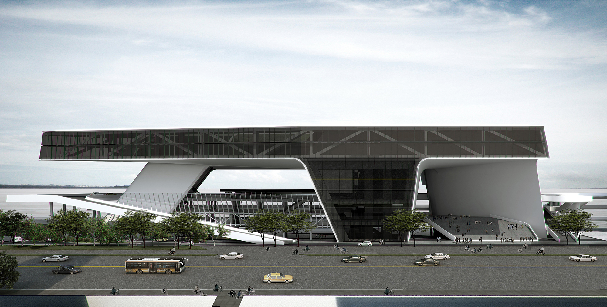 Gallery of Kaohsiung Port and Cruise Service Center Proposal / JET ...