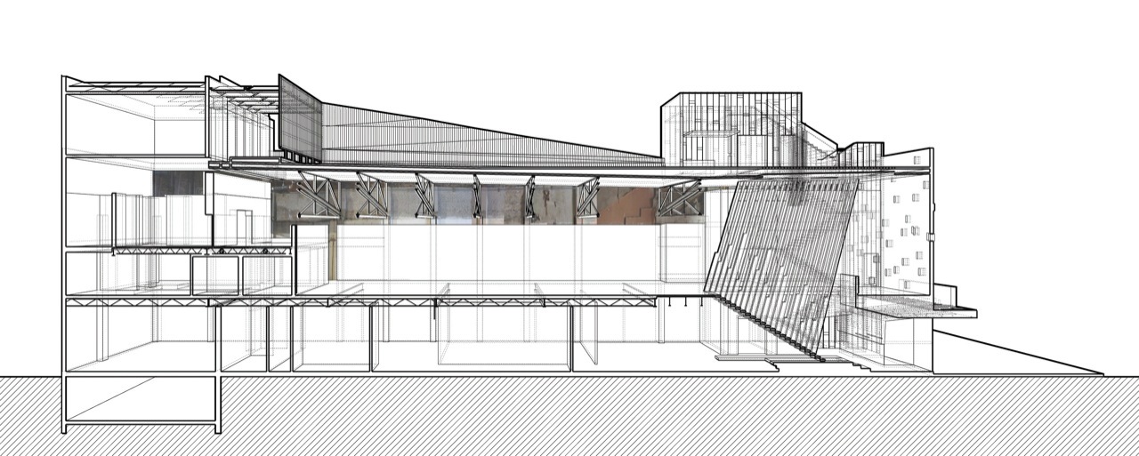 Gallery of Arthouse at the Jones Center / LTL Architects - 17