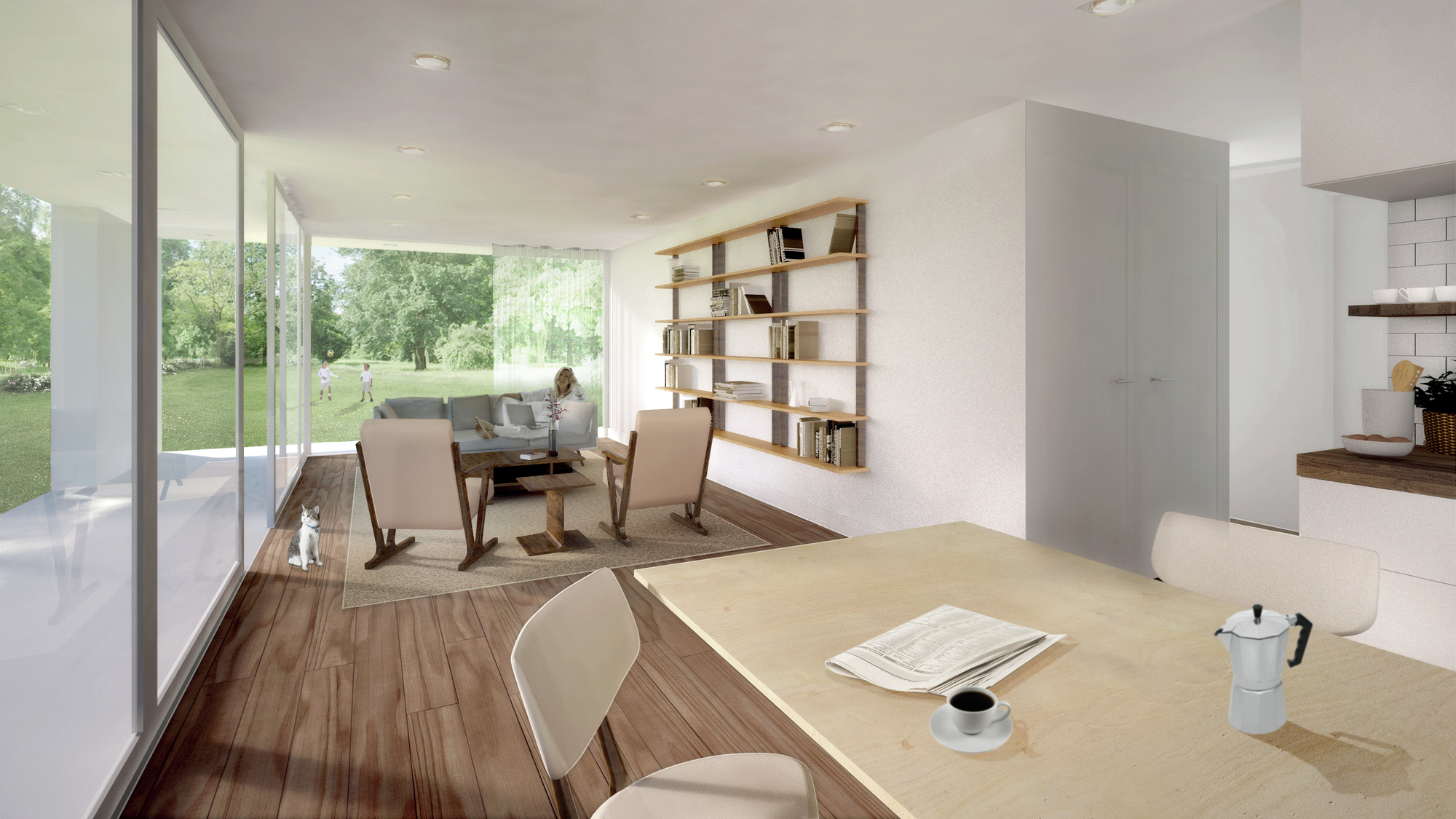 Gallery of Being Home / Being Development - 17