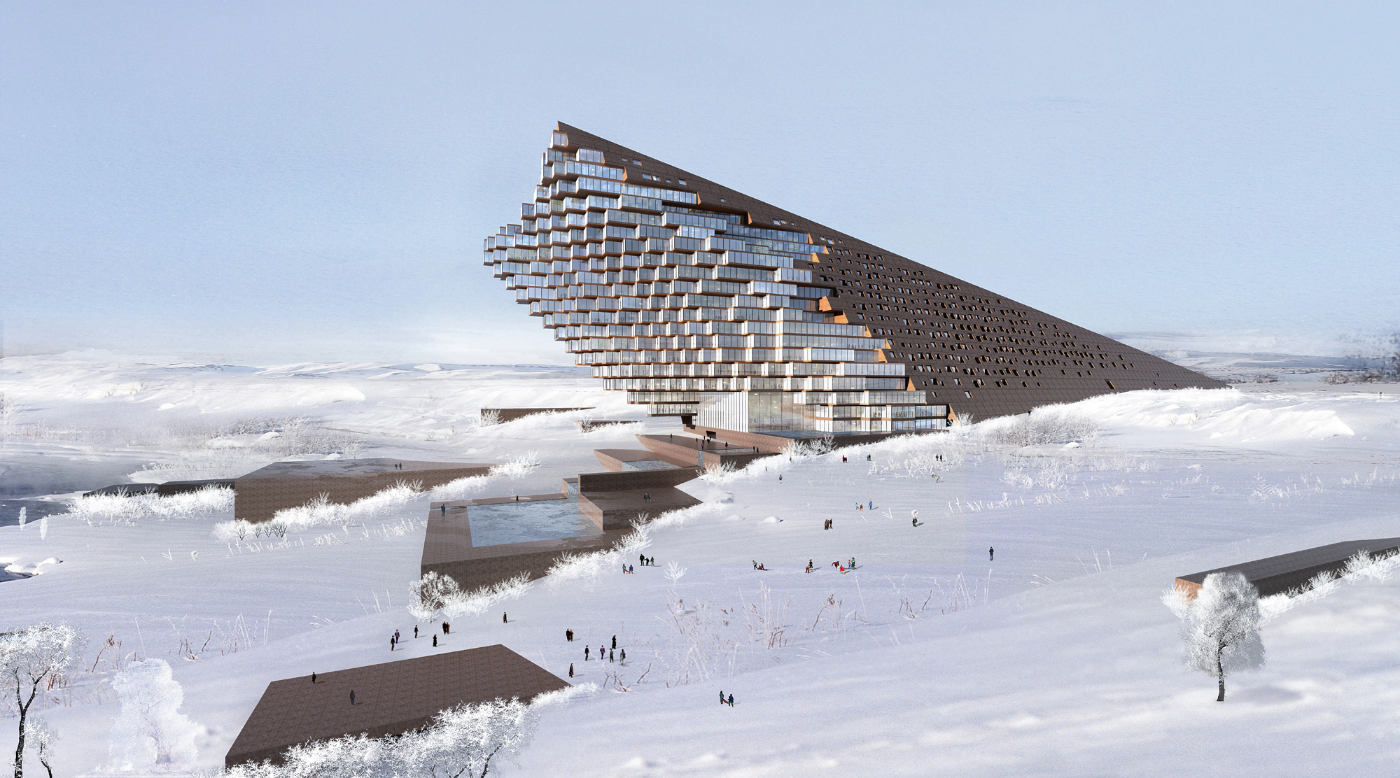 Gallery of Yellow River Hotel / Sunlay Design - 10