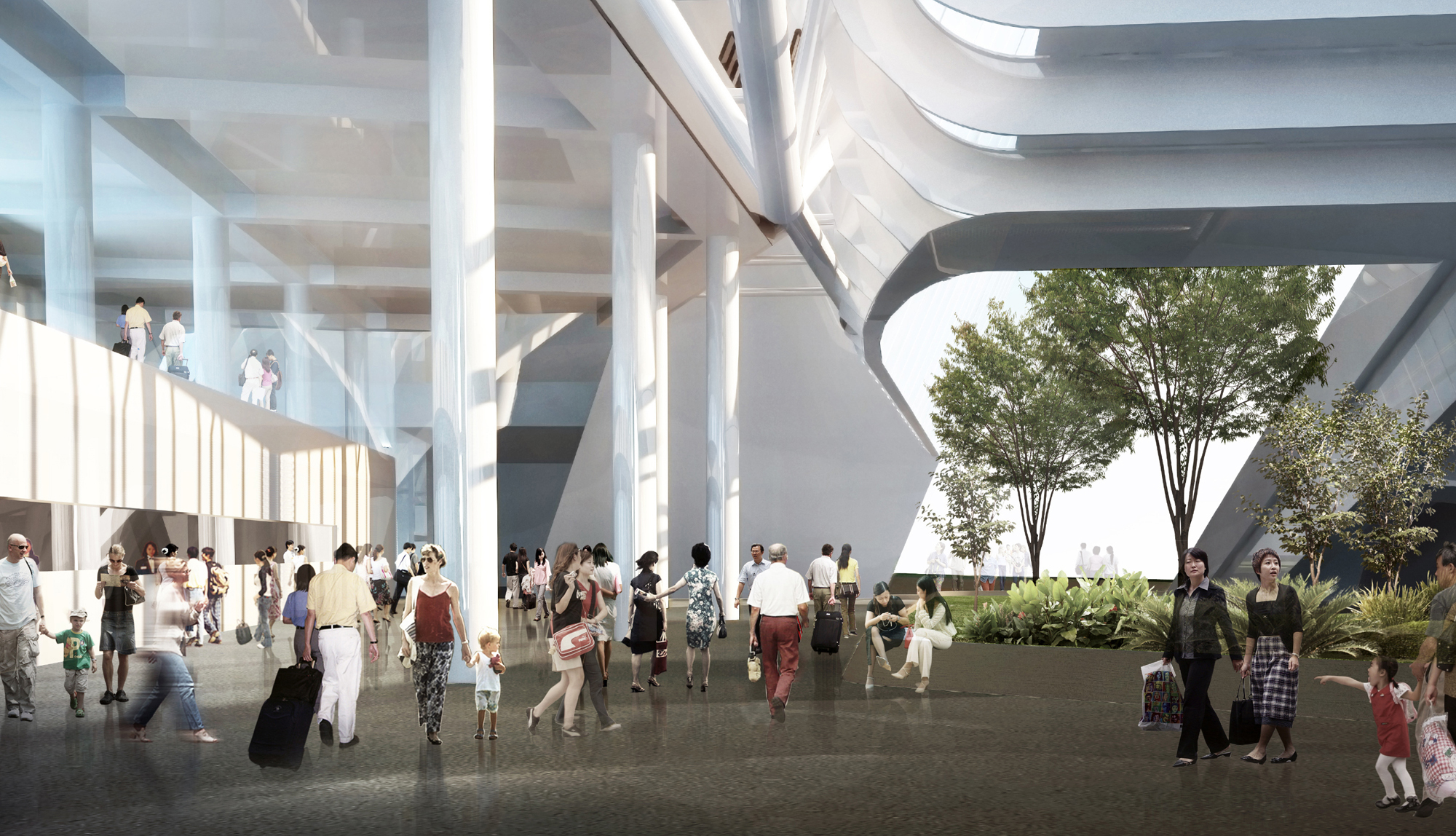 Gallery of Kaohsiung Port and Cruise Service Center Proposal / JET ...