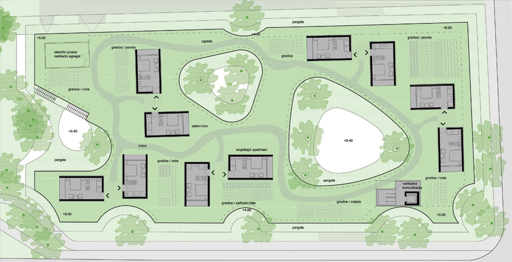 Gallery of Green Pavilion Restaurant / 3LHD - 5