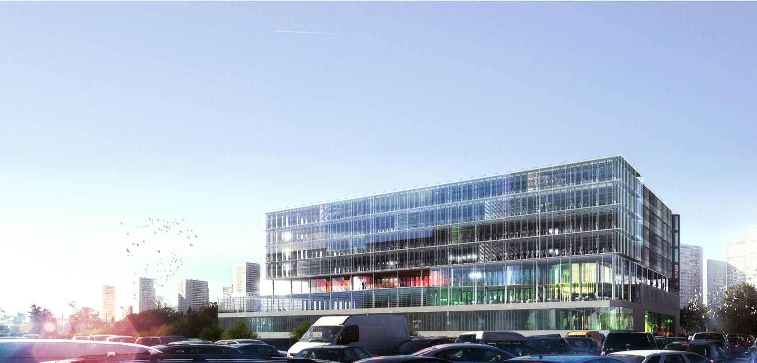 Gallery of Offices and Municipal Equipments / Jean-Marc Ibos and Myrto ...