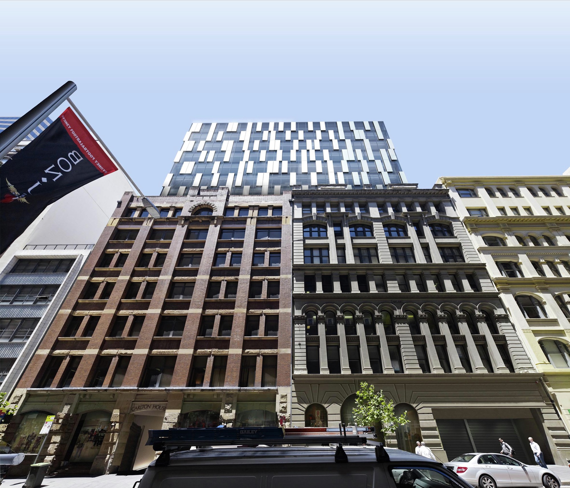 Gallery of 383 George Street / PTW Architects - 14