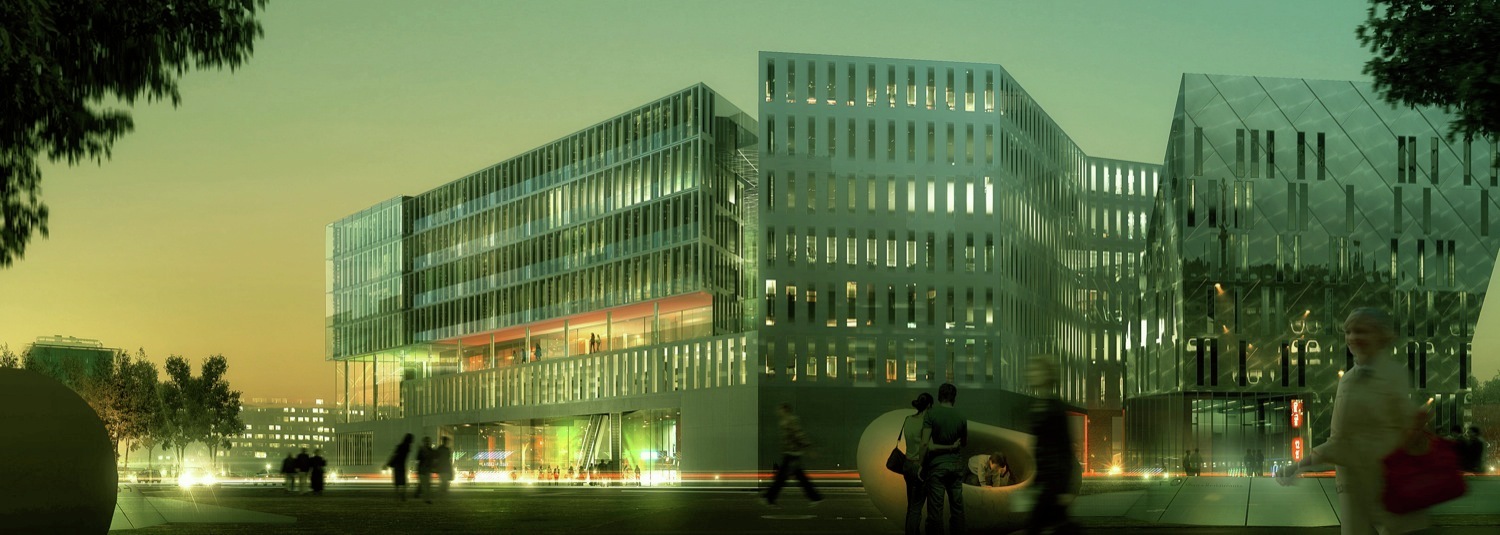 Gallery of Offices and Municipal Equipments / Jean-Marc Ibos and Myrto ...