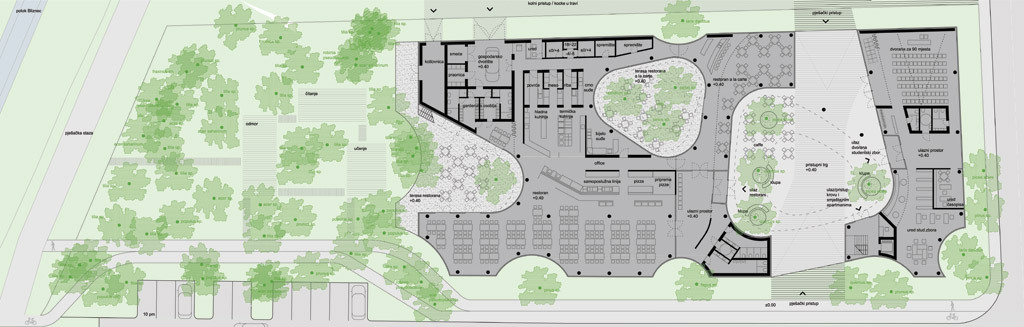 Gallery of Green Pavilion Restaurant / 3LHD - 3