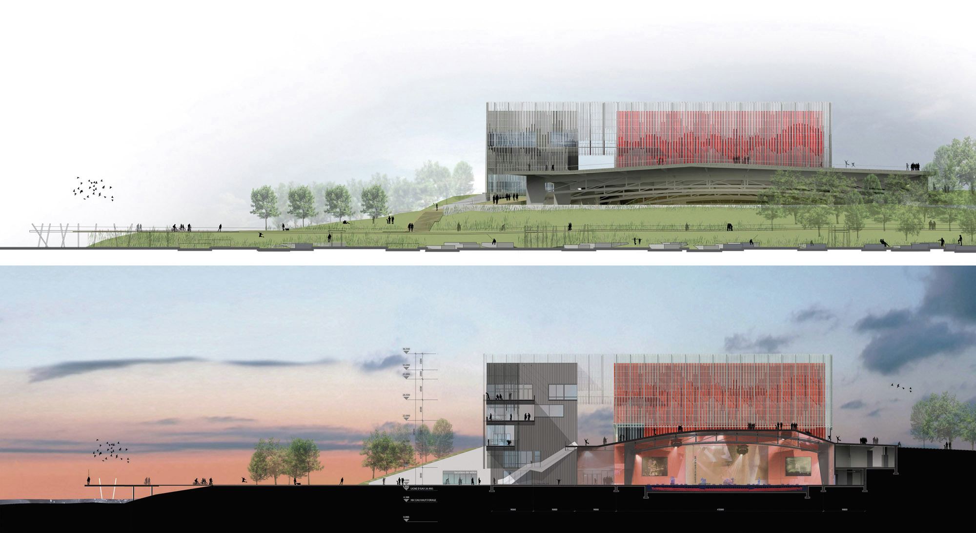 Gallery of Trois-Rivières Amphitheater Competition proposal / ARCHITEM - 10