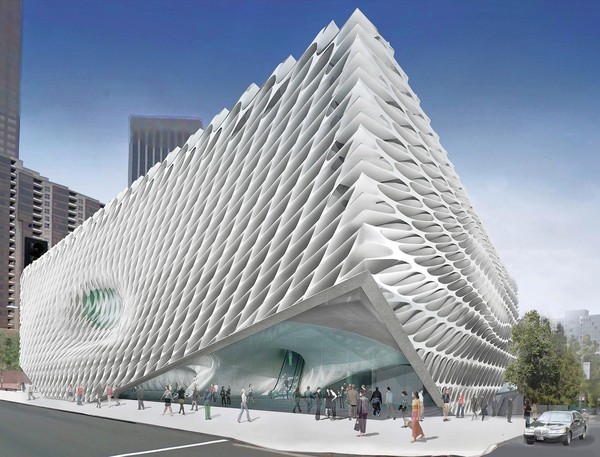 Design Unveiled for the Broad Museum by Diller Scofidio + Renfro ...