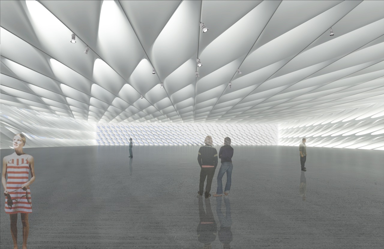 Gallery of Design Unveiled for the Broad Museum by Diller Scofidio ...