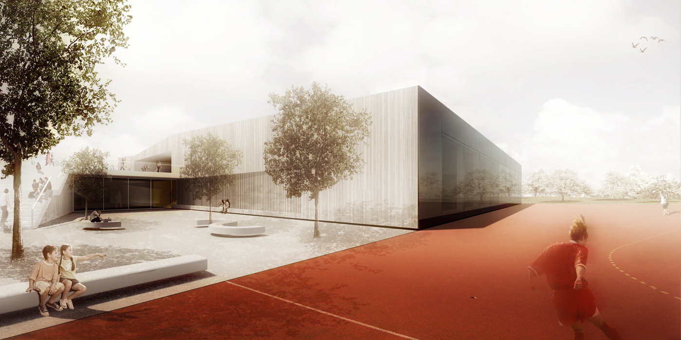 Gallery of Primary school in Rafz / kit - 9
