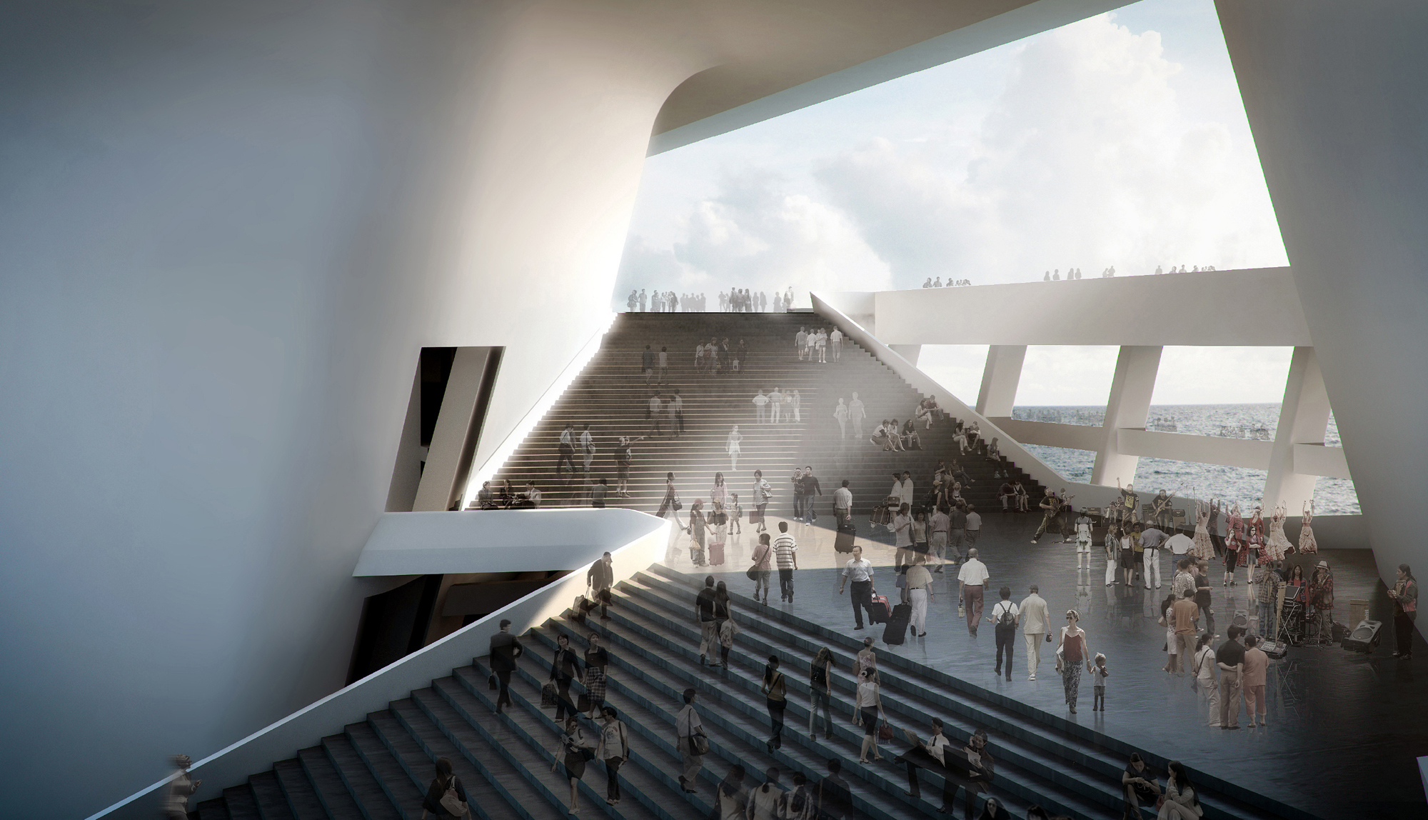 Gallery of Kaohsiung Port and Cruise Service Center Proposal / JET ...