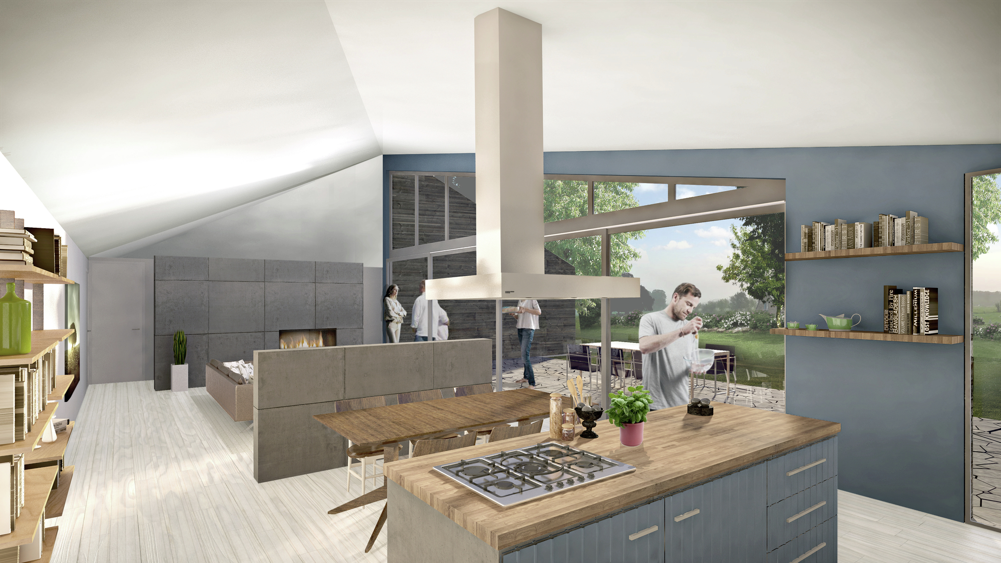 Gallery of Being Home / Being Development - 11