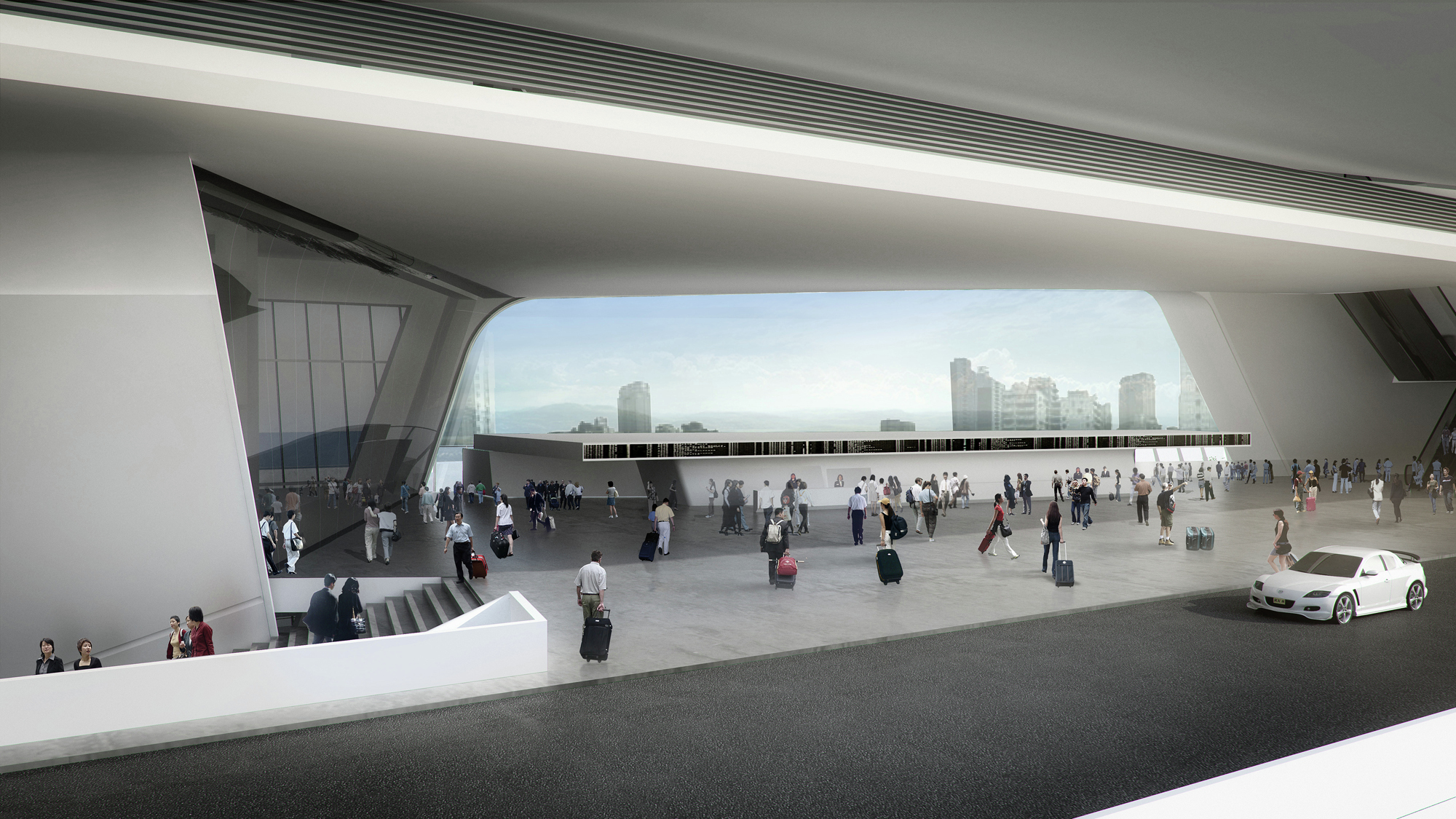 Gallery of Kaohsiung Port and Cruise Service Center Proposal / JET ...