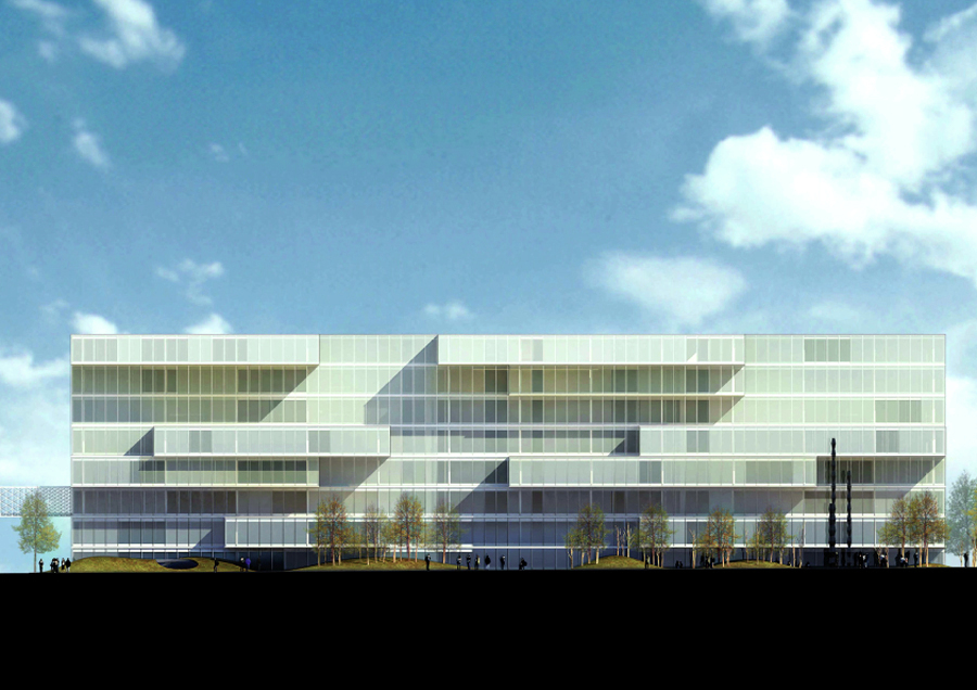 Gallery of IPOST Headquarters Building / studiobv36 - 13