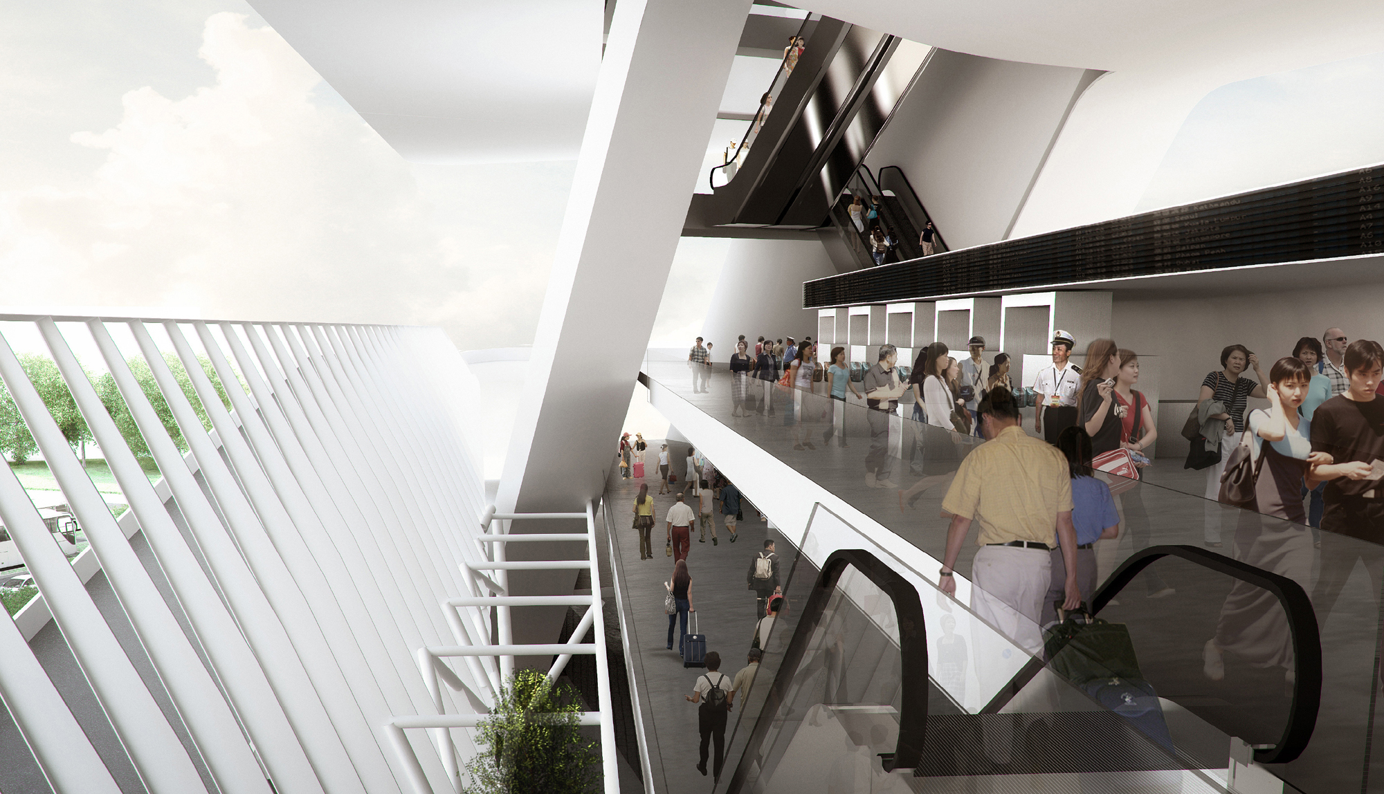 Gallery of Kaohsiung Port and Cruise Service Center Proposal / JET ...