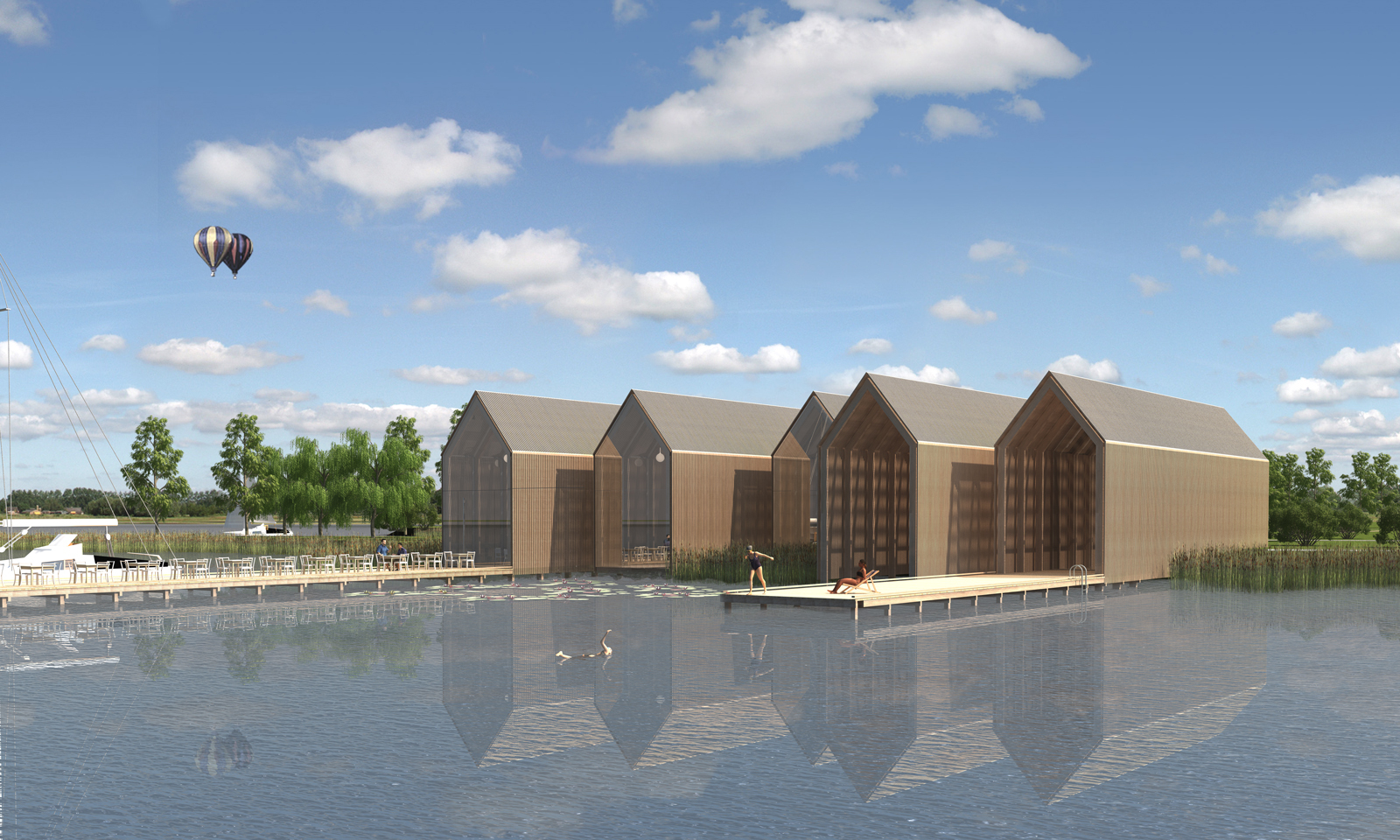 Water Sport Pavilion / buijsenpennock architects | ArchDaily