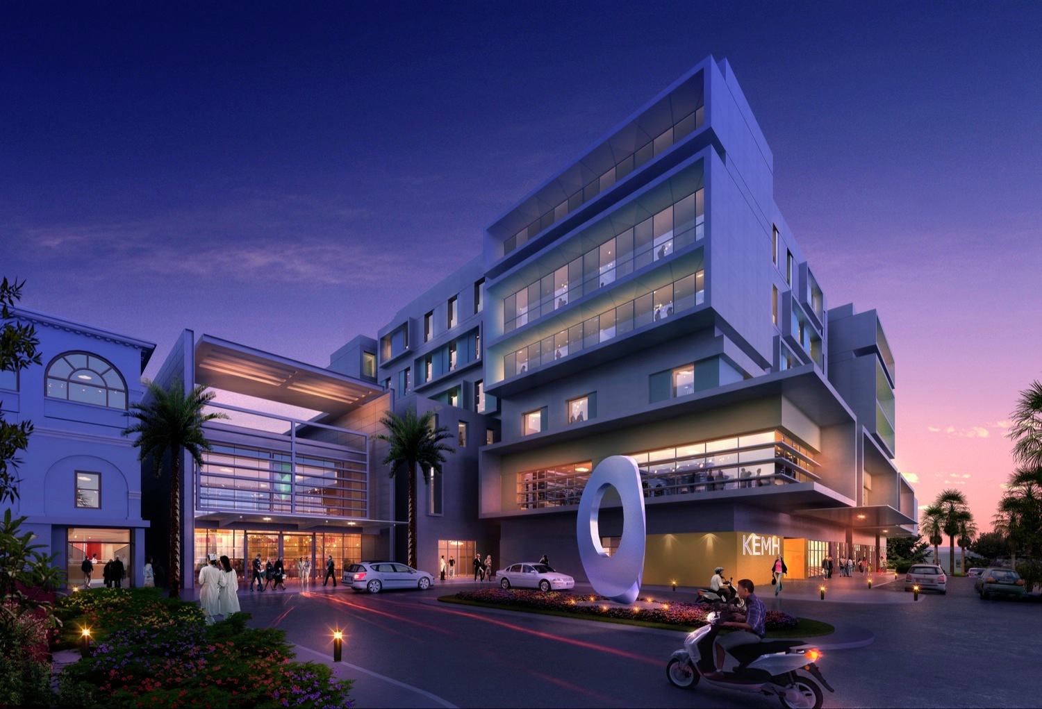 Gallery of New General Hospital in Bermuda / Swanke Hayden Connell ...