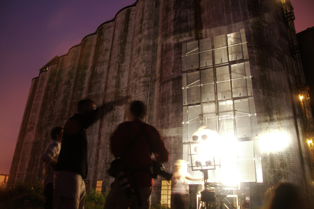 Gallery of Light Screen Installation - 8