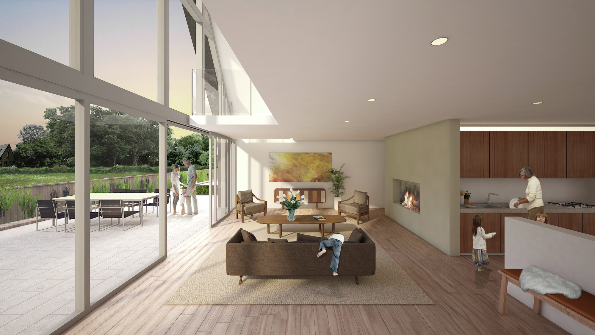 Gallery of Being Home / Being Development - 2