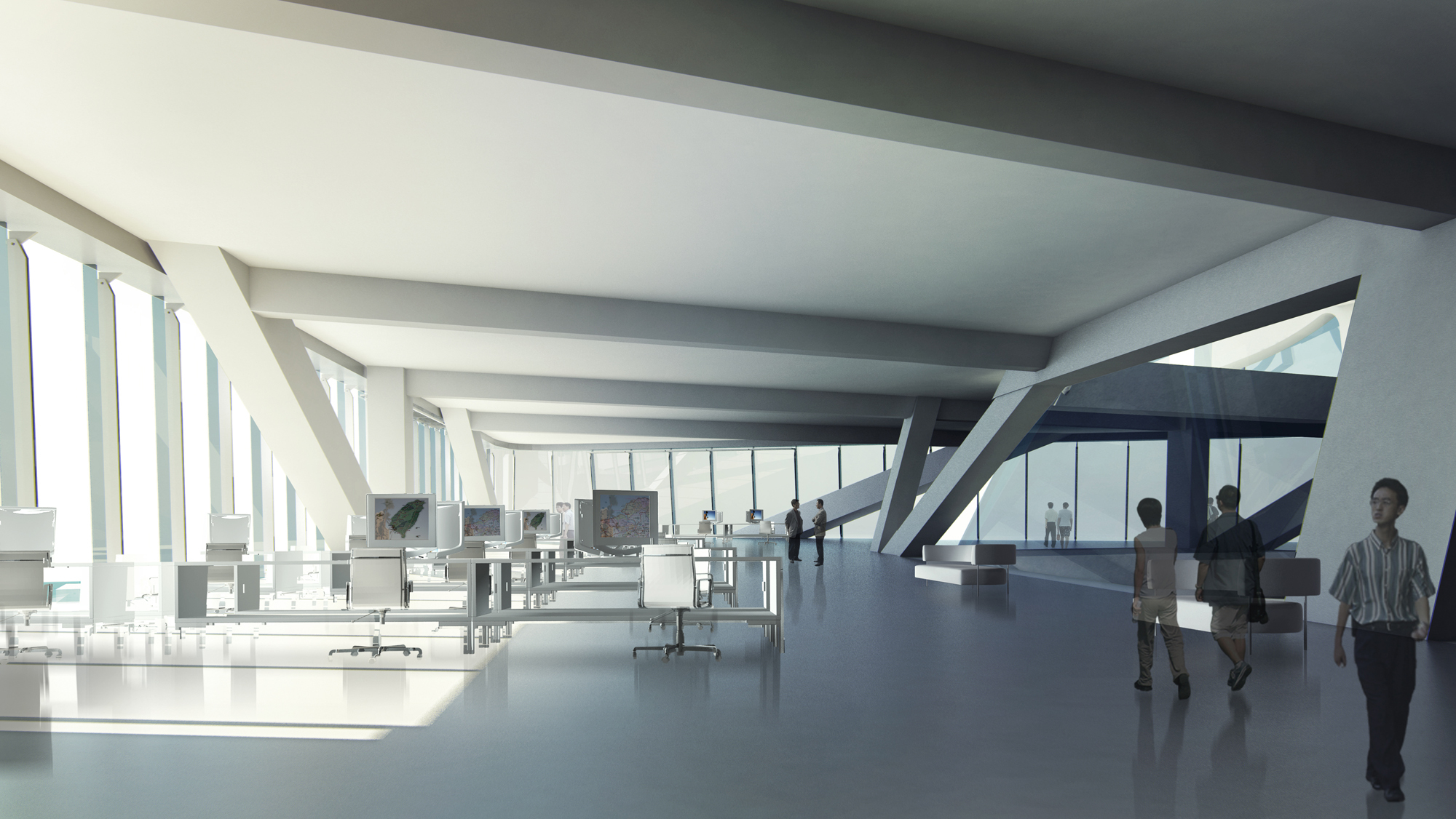 Gallery of Kaohsiung Port and Cruise Service Center Proposal / JET ...