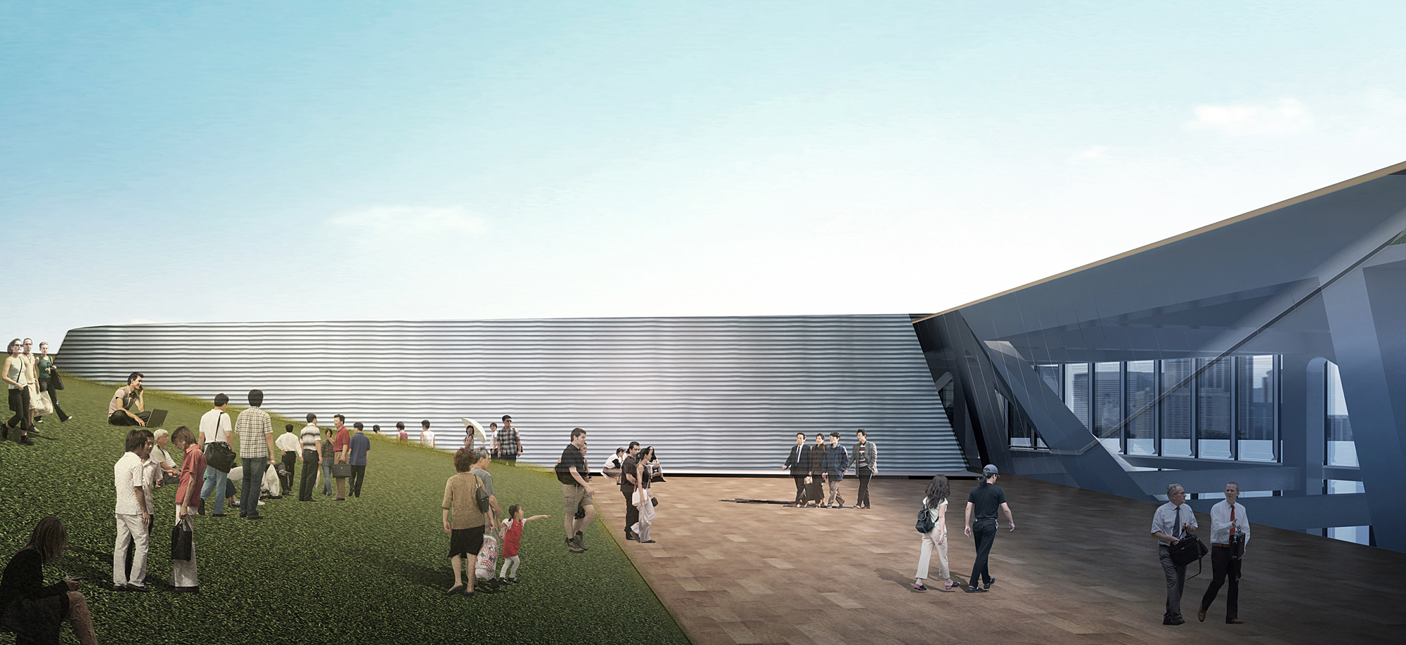 Gallery of Kaohsiung Port and Cruise Service Center Proposal / JET ...