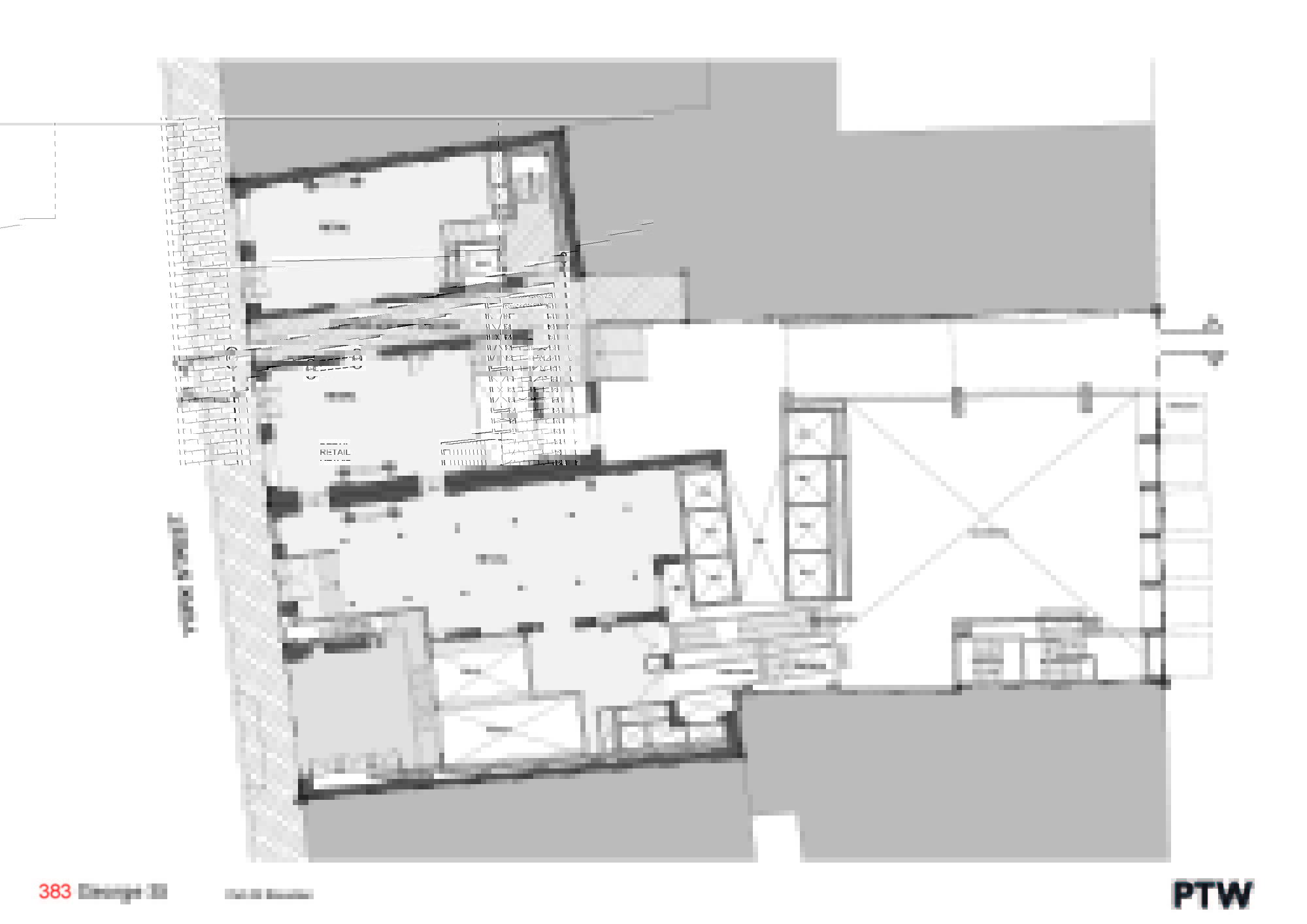 383 George Street / PTW Architects | ArchDaily