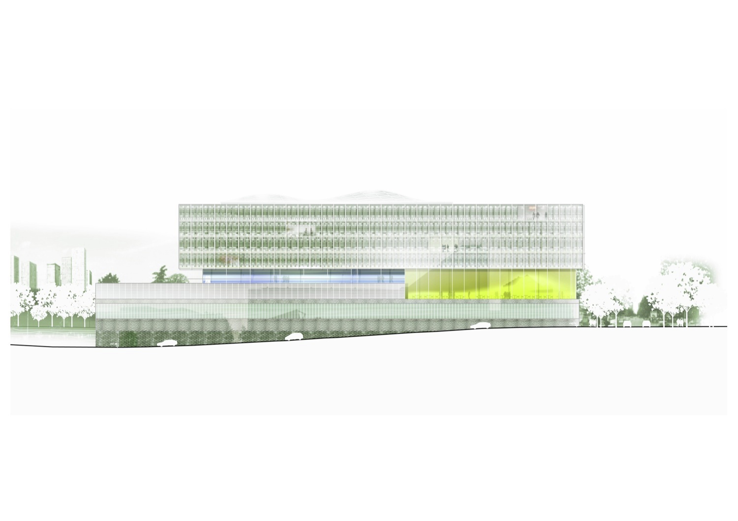 Gallery of Offices and Municipal Equipments / Jean-Marc Ibos and Myrto ...