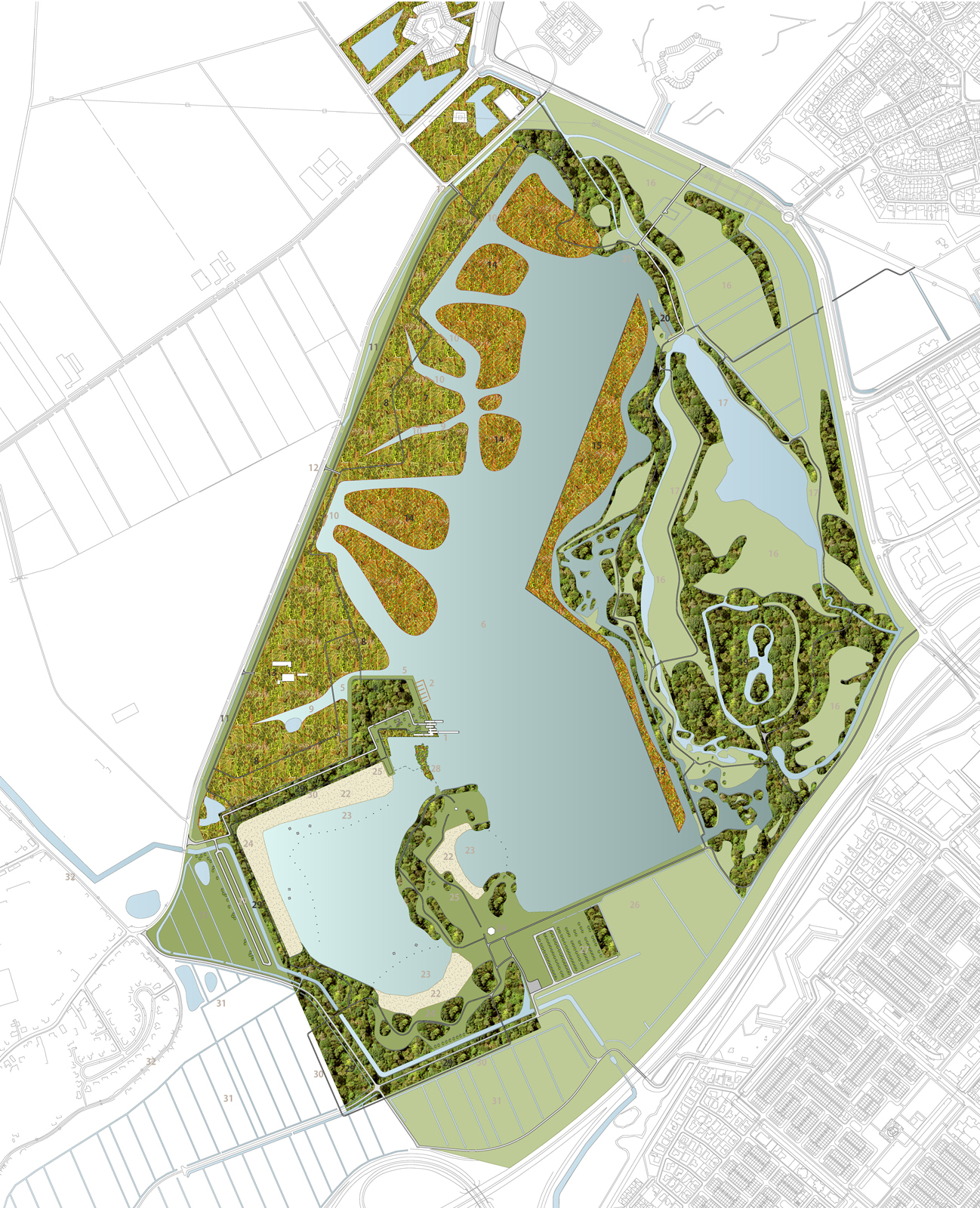 Gallery of Water Sport Pavilion / buijsenpennock architects - 10