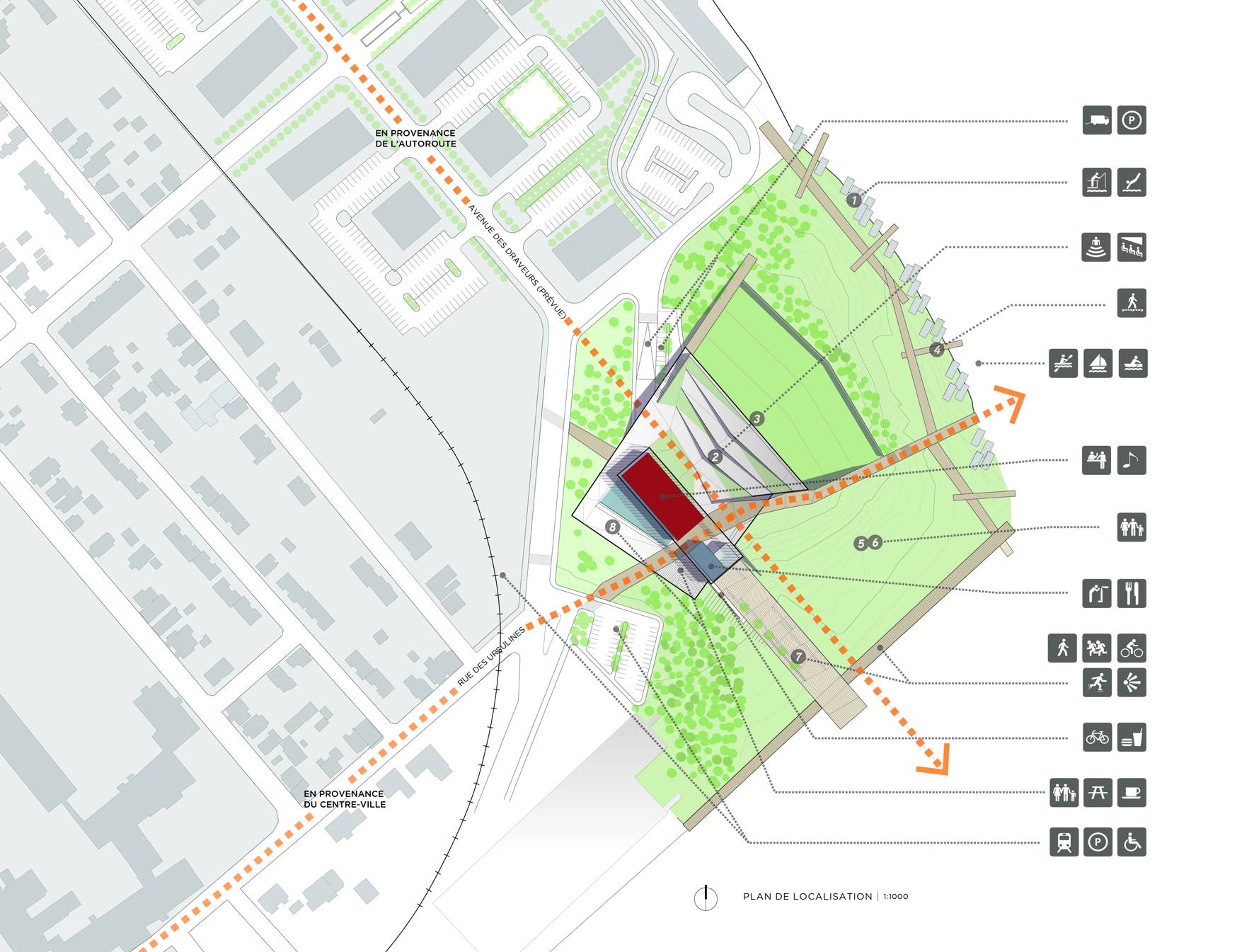 Gallery of Trois-Rivières Amphitheater Competition proposal / ARCHITEM - 13