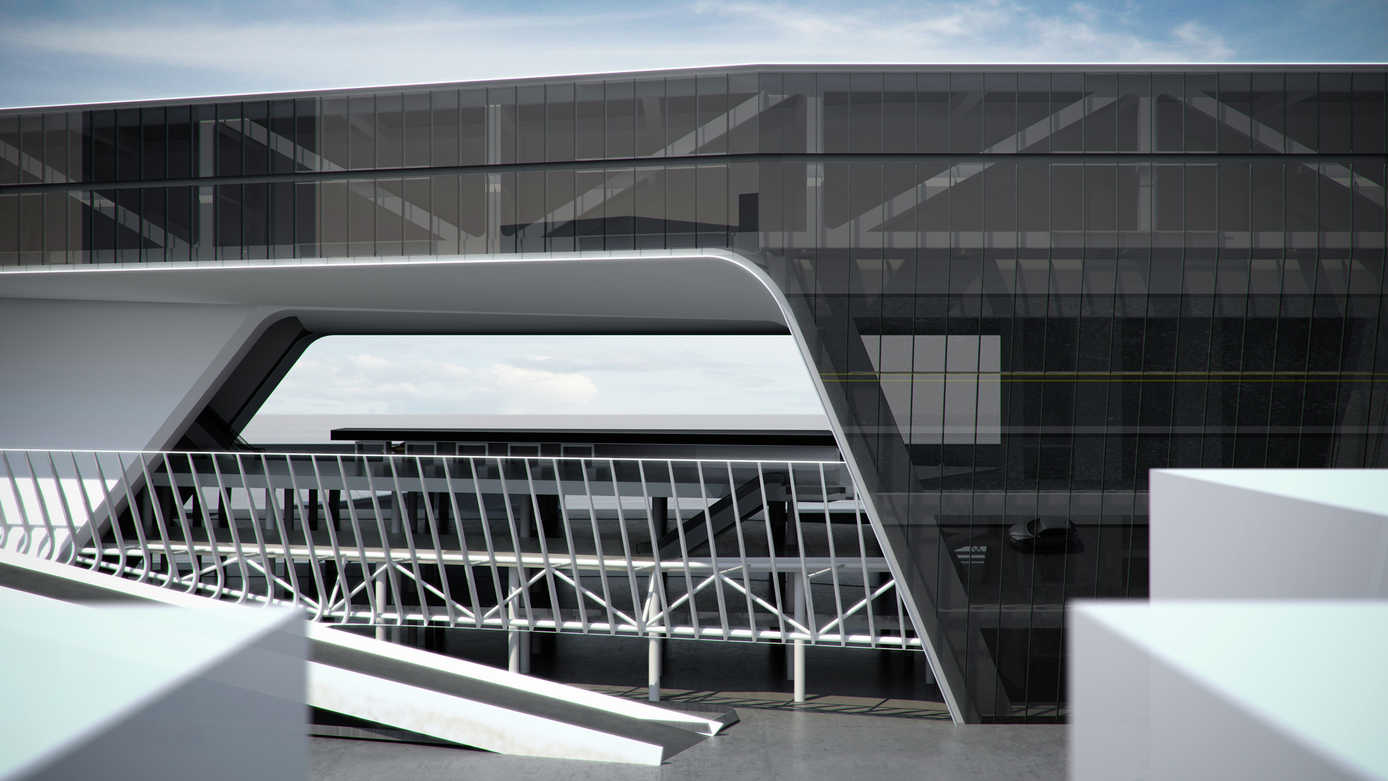 Gallery of Kaohsiung Port and Cruise Service Center Proposal / JET ...