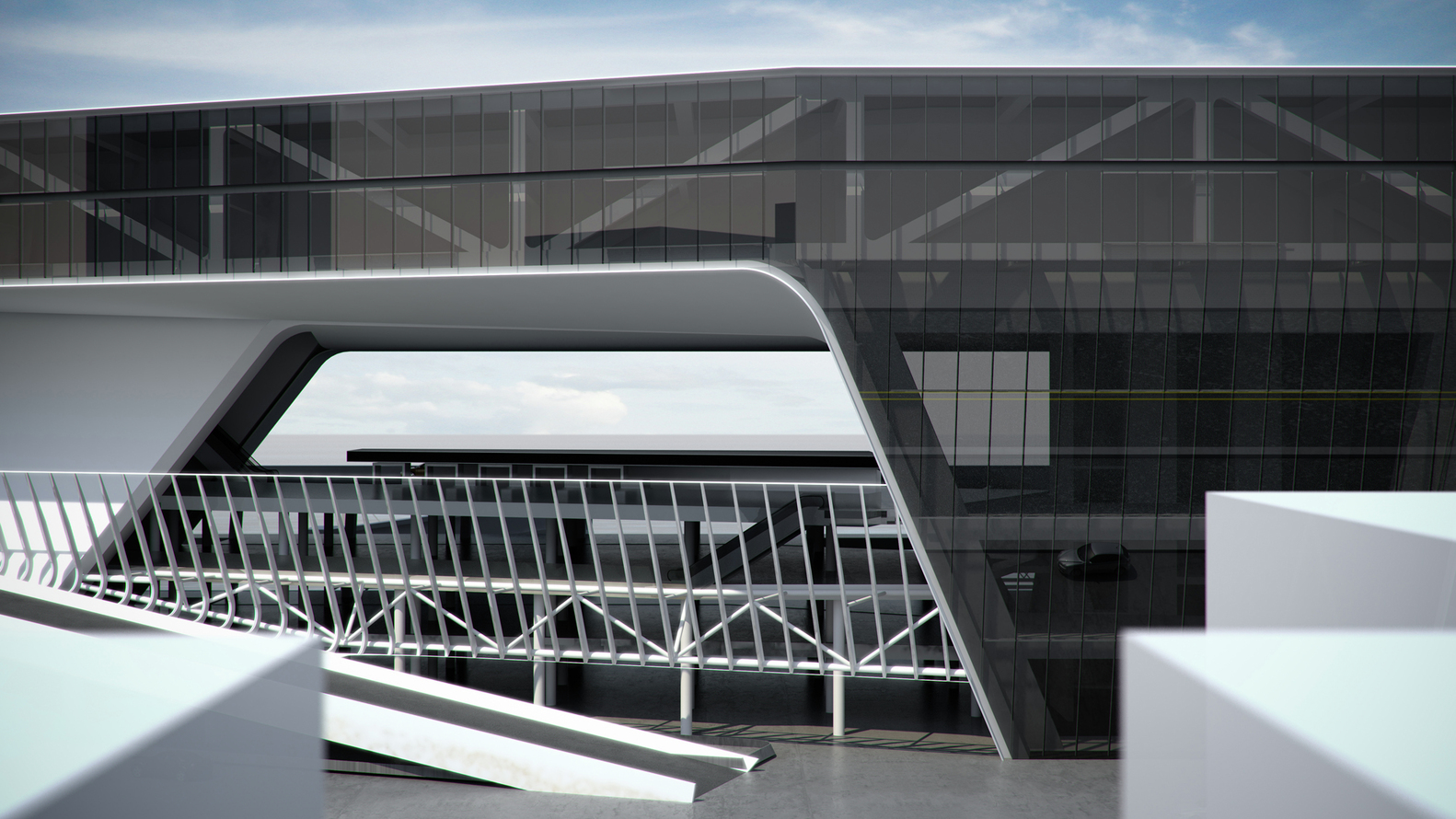 Gallery of Kaohsiung Port and Cruise Service Center Proposal / JET ...