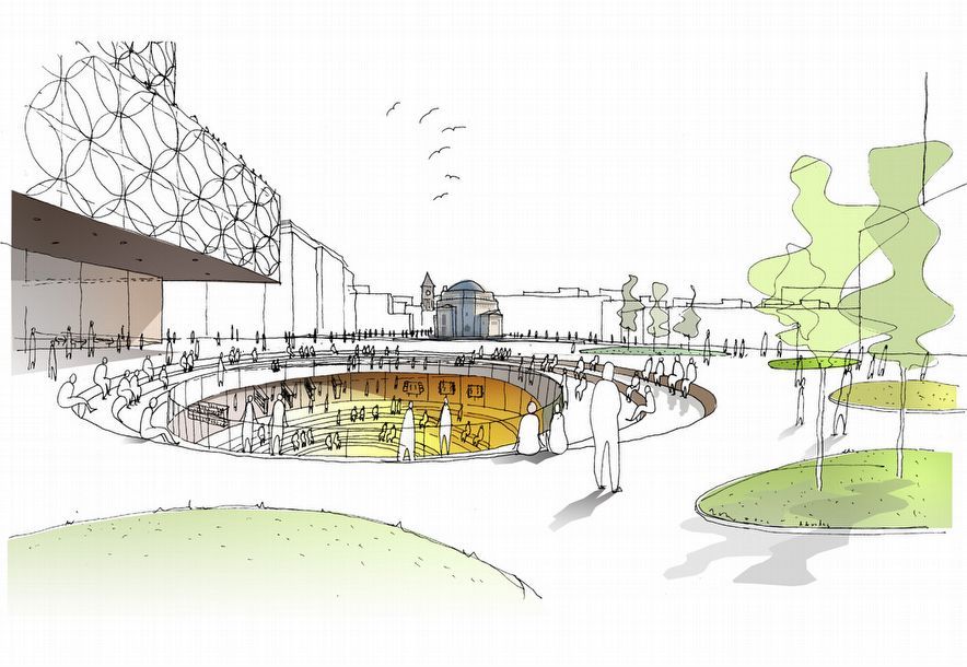 Gallery of New images for Mecanoo's Library of Birmingham - 4