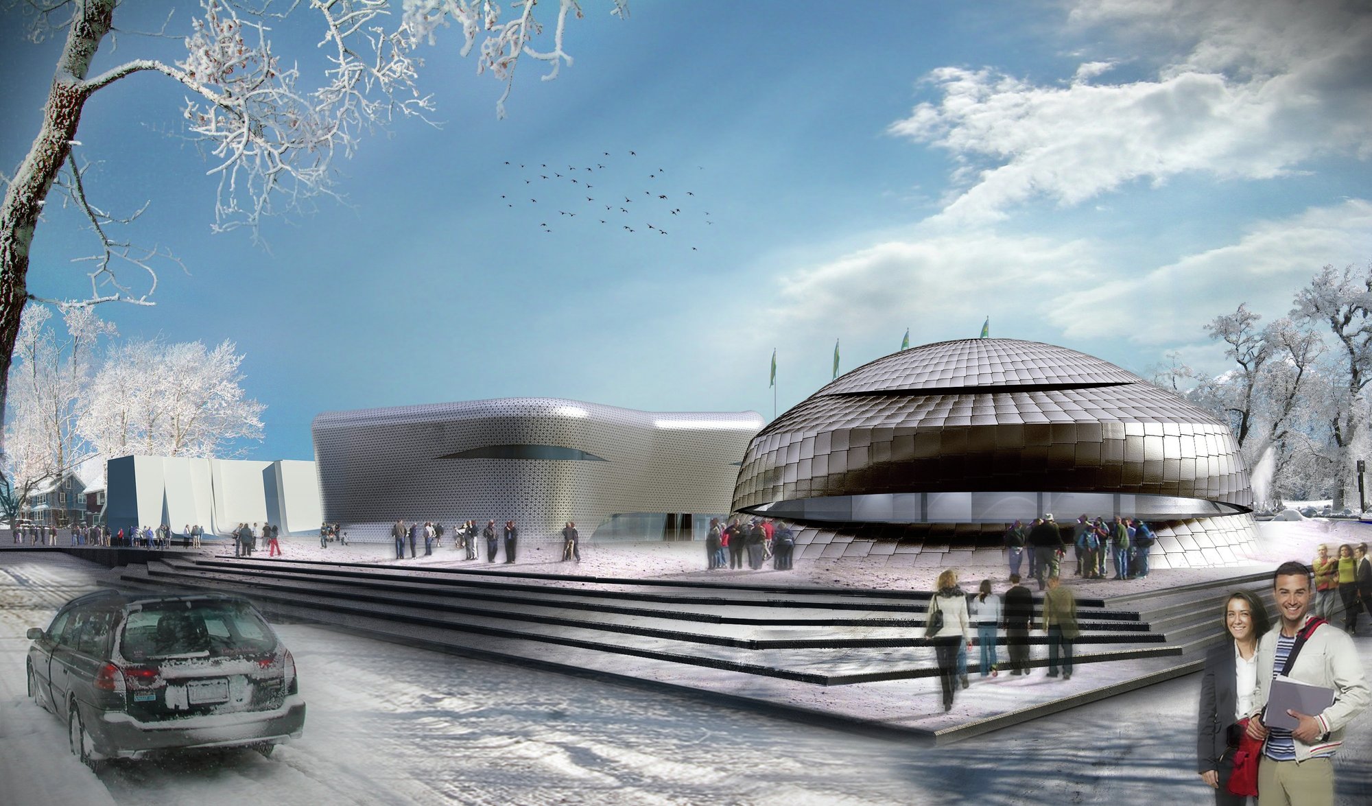 Gallery of Chess-club Building / Erick van Egeraat - 21