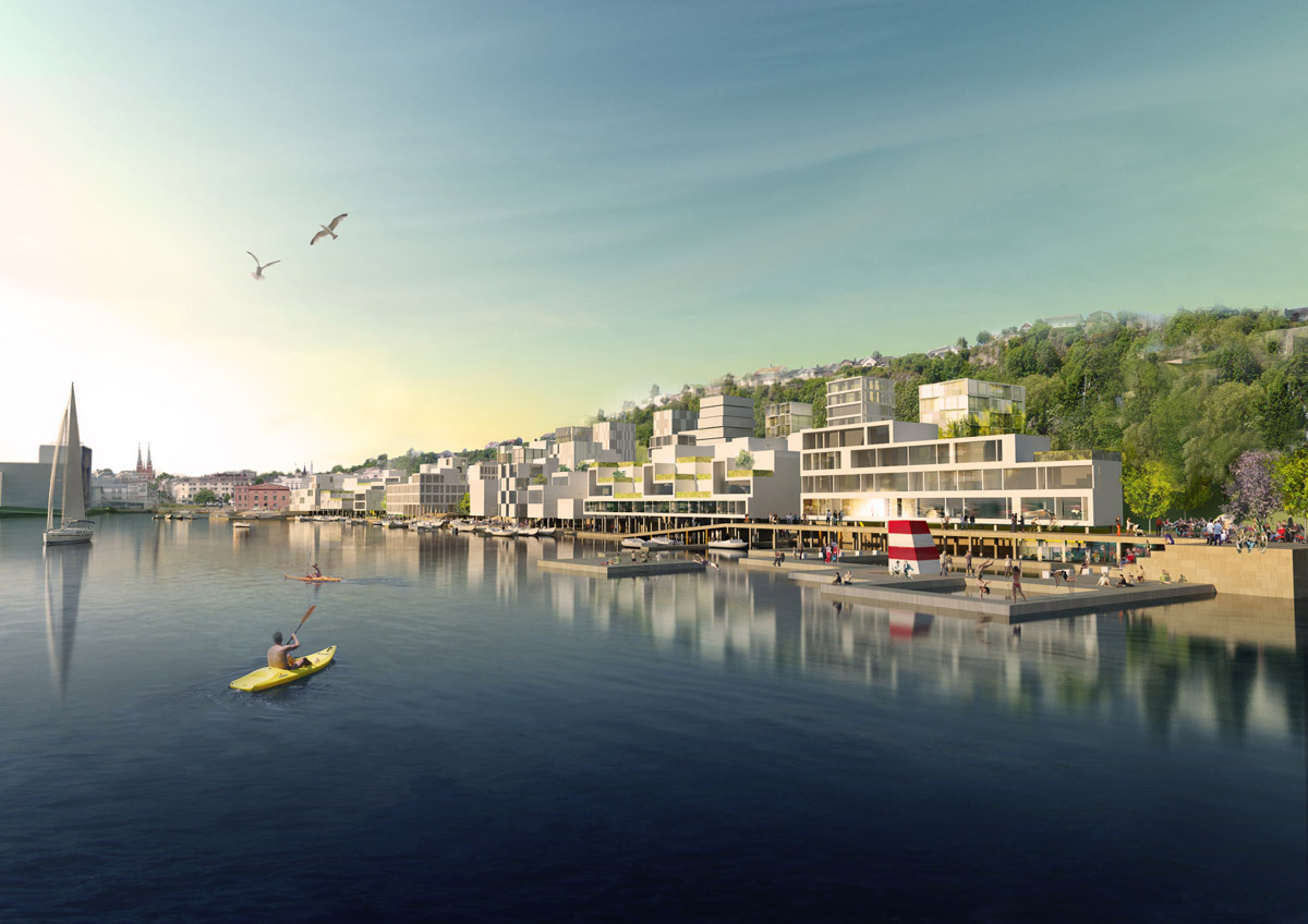Skien Brygg / A-lab and SEA | ArchDaily