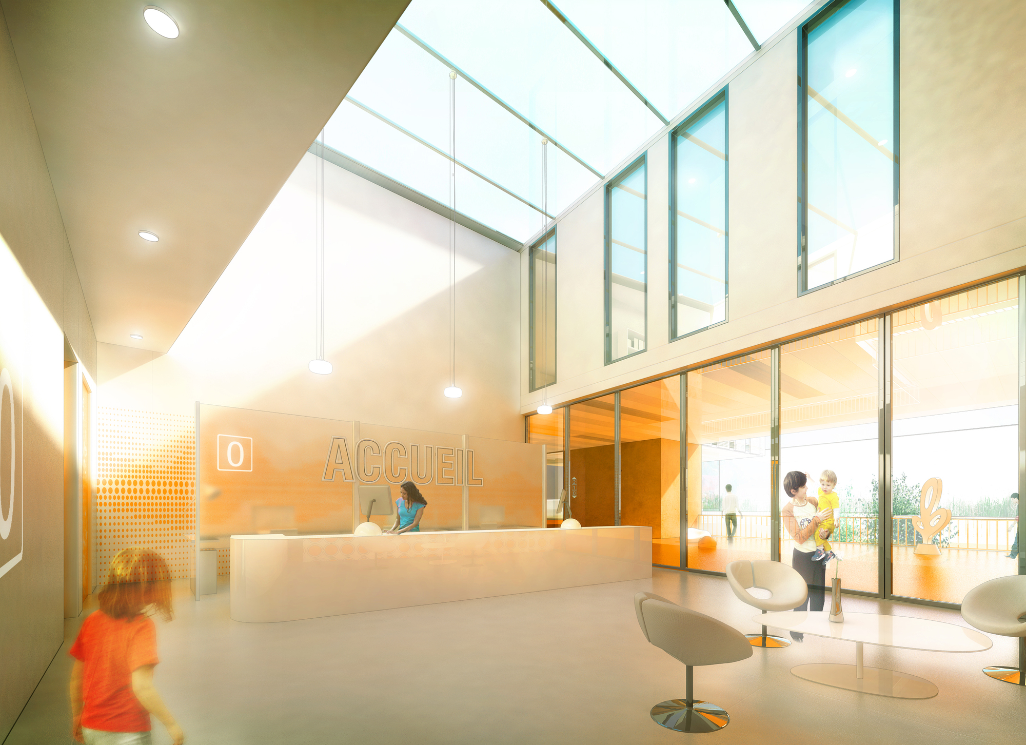 Gallery of Family and Childhood House / DCA - 16