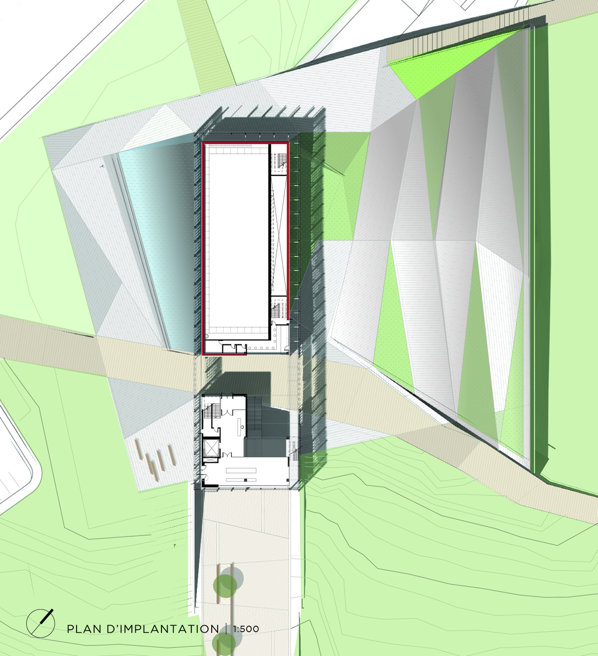 Gallery of Trois-Rivières Amphitheater Competition proposal / ARCHITEM - 5