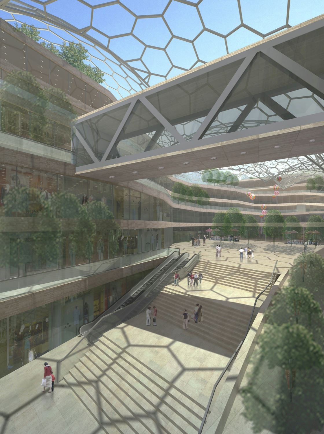 Gallery of Chongqing New World Shopping Center / logon architecture - 4