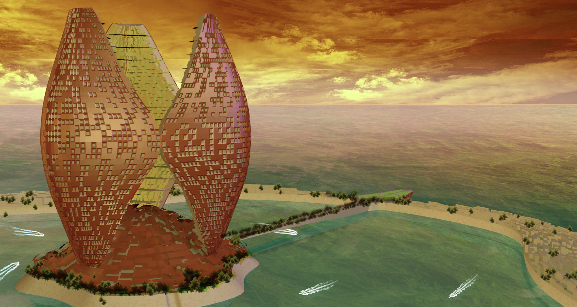Gallery of The Floating States of Maldives / FLaT - 4