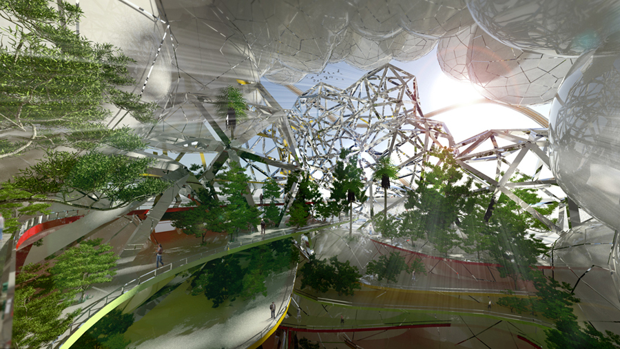 Bubble Skyscraper / M&A Architects | ArchDaily